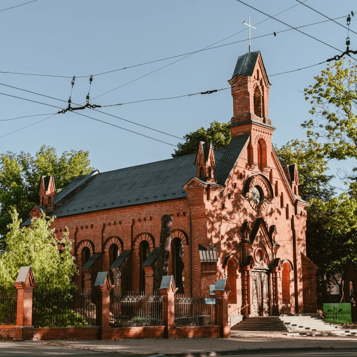 История католического храма в православном городе - sumy-future.com.ua