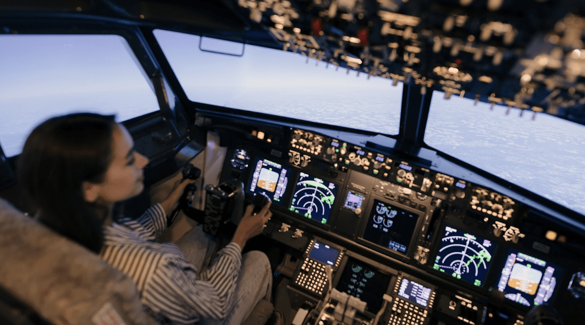 Что нужно знать о полетах на авиасимуляторах? - sumy-future.com.ua