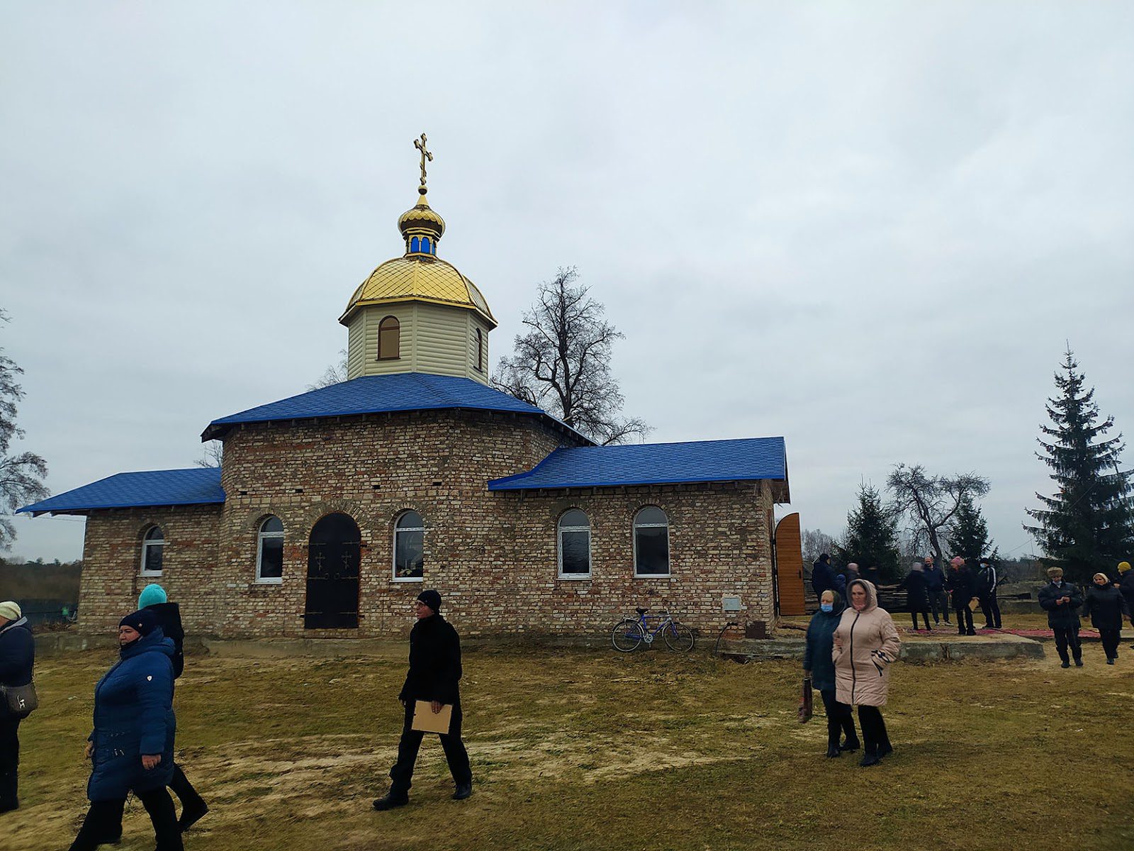 История старейшей деревянной церкви Сумщины в Чуйковке - sumy-future.com.ua